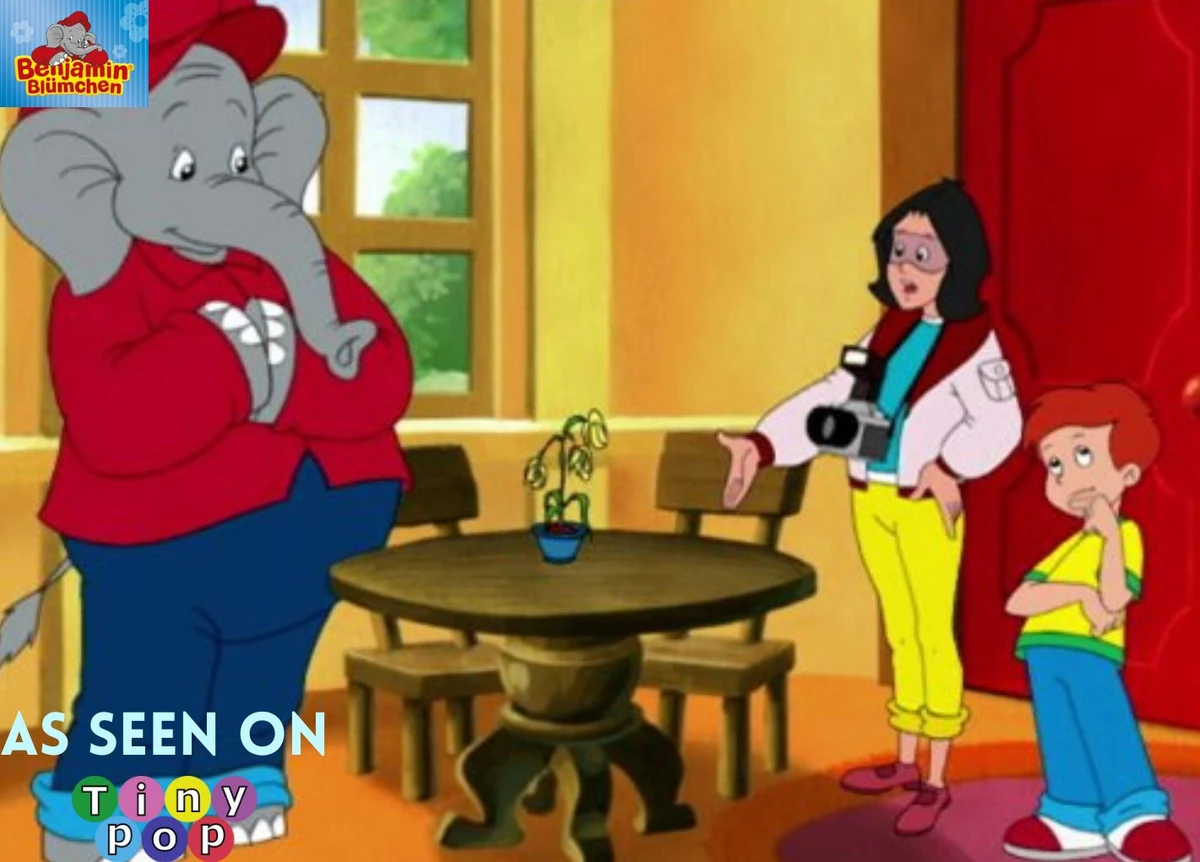 Benjamin the Elephant (2002 TV Series) | Moviestars Programs 1965-2021 ...