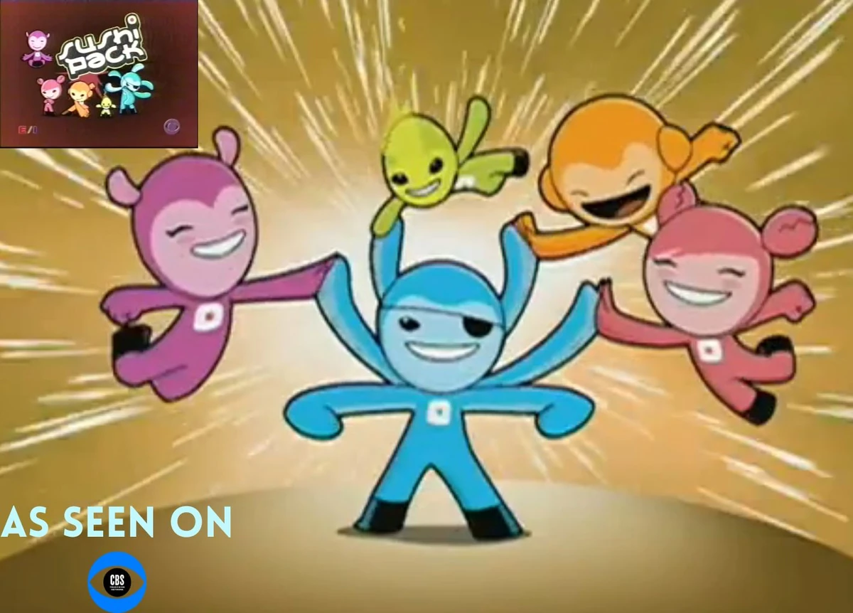 Sushi Pack | Moviestars Programs 1965-2021 Wiki | Fandom