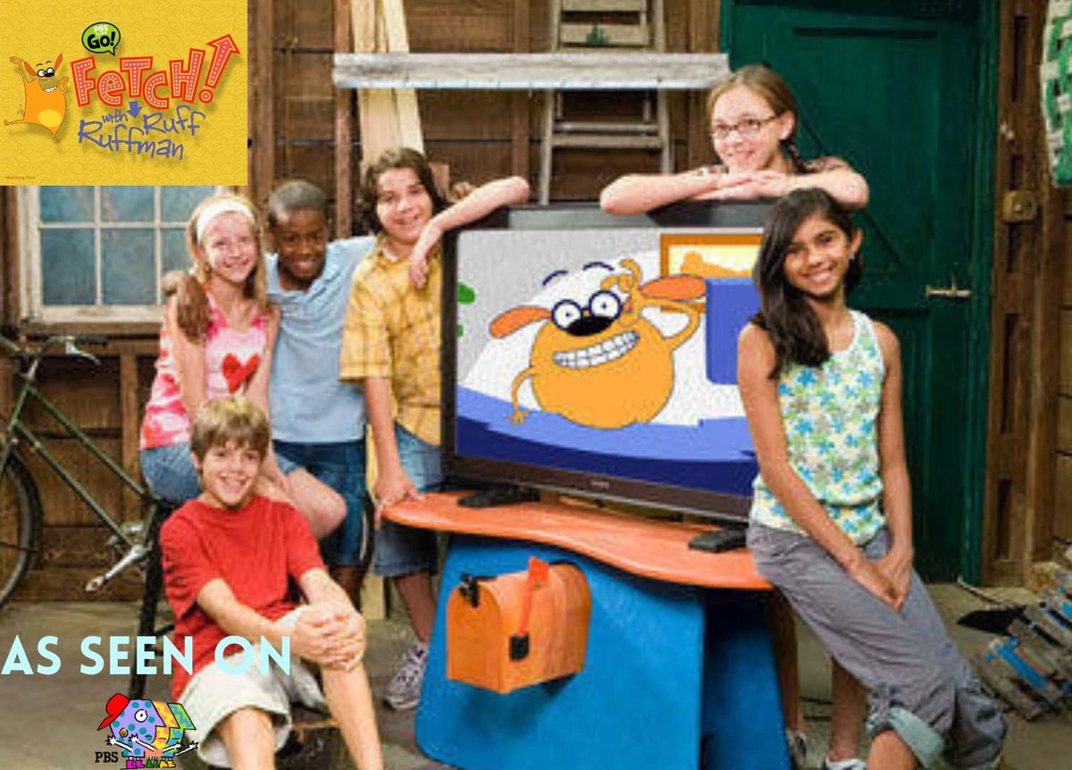 Fetch! With Ruff Ruffman | Moviestars Programs 1965-2021 Wiki | Fandom