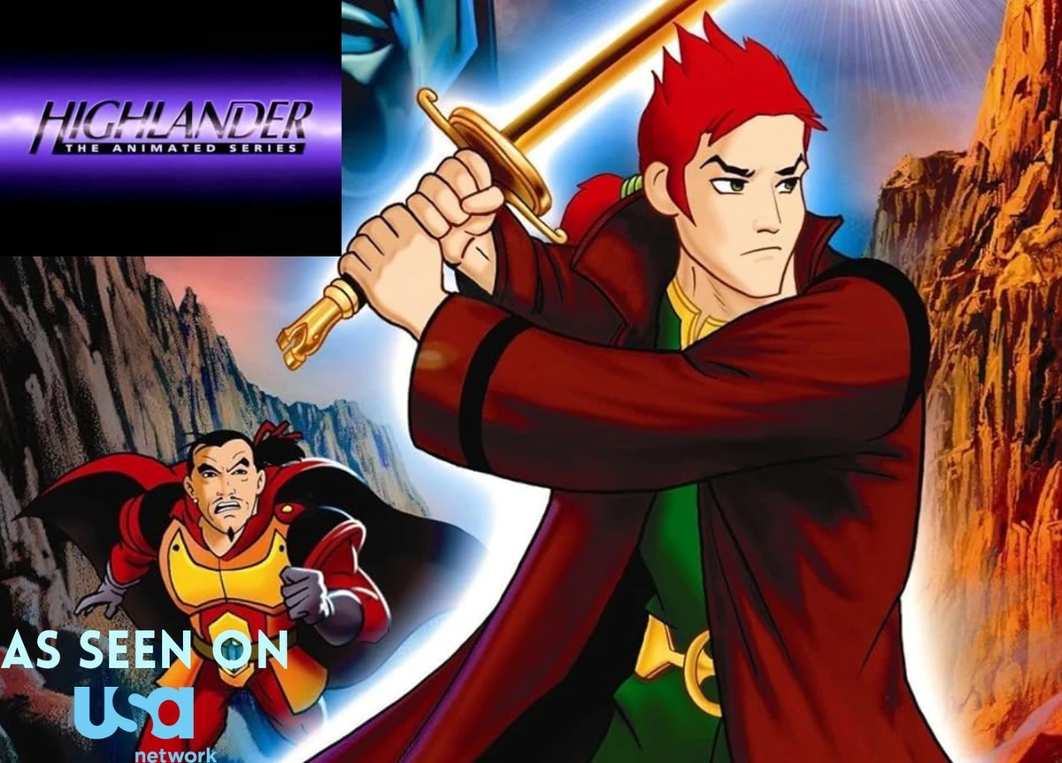 Highlander: The Animated Series | Moviestars Programs 1965-2021 Wiki | Fandom