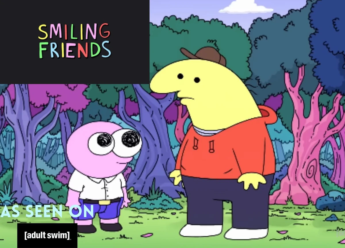 Smiling Friends | Moviestars Programs 1965-2021 Wiki | Fandom