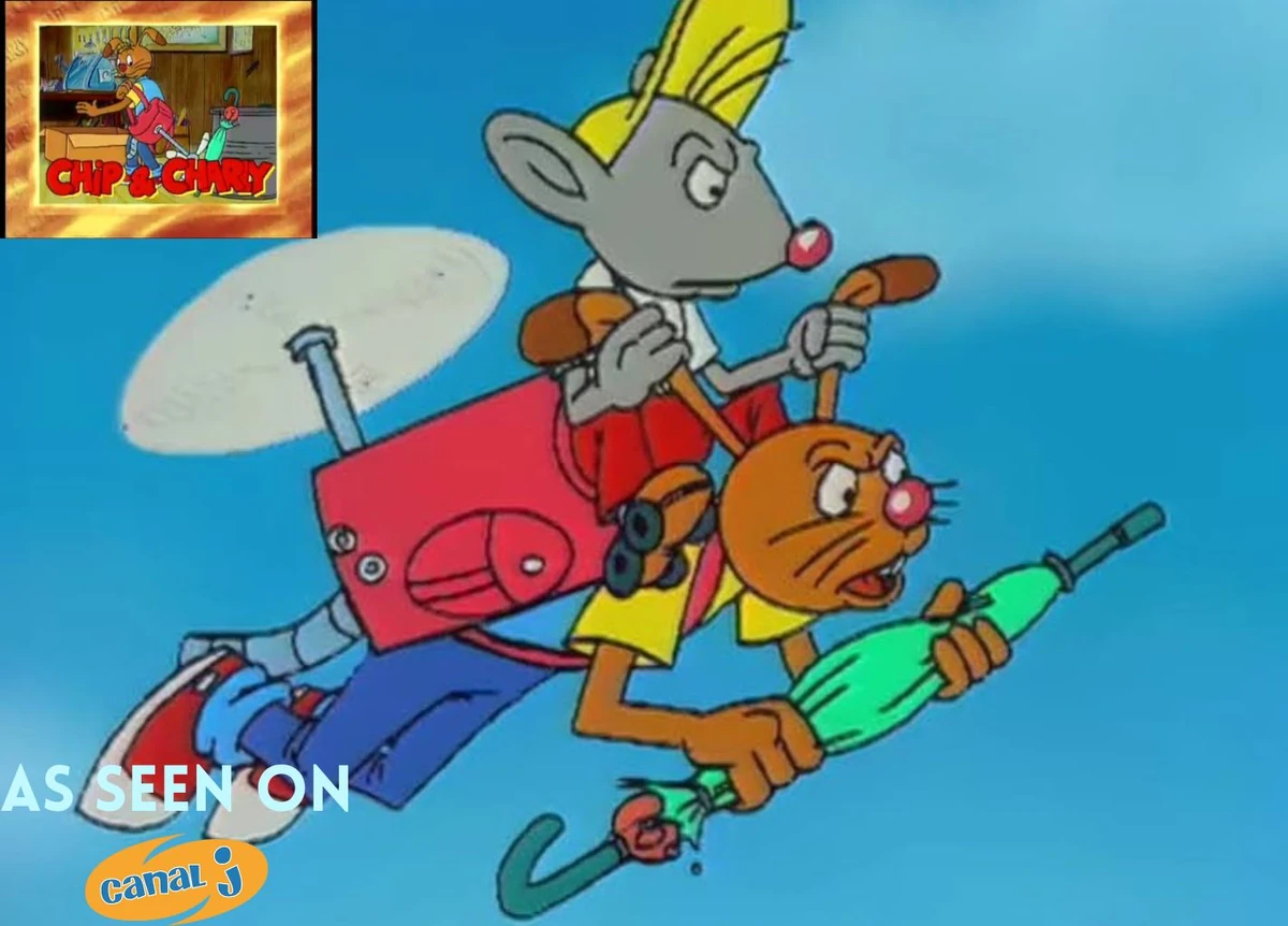 Chip & Charlie (1992 TV Series) | Moviestars Programs 1965-2021 Wiki ...