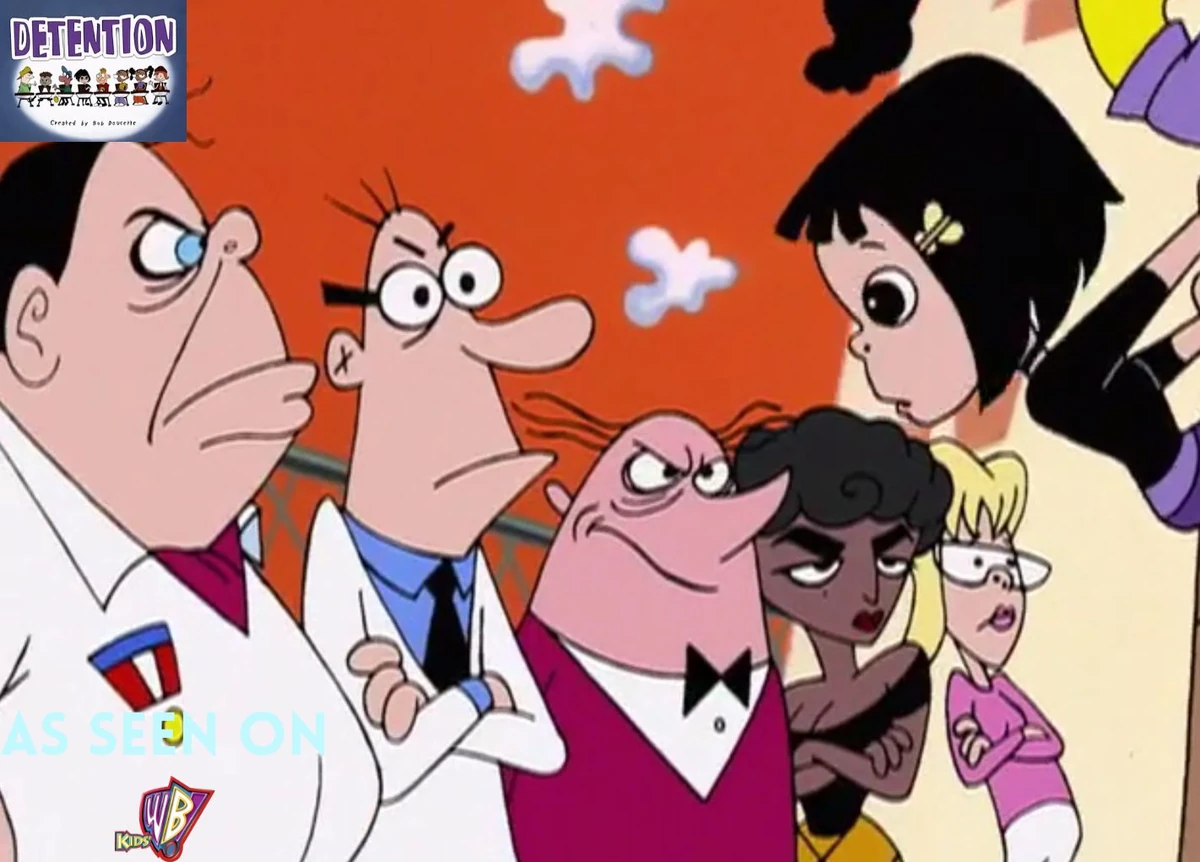 Detention (1999 TV Series) | Moviestars Programs 1965-2021 Wiki | Fandom