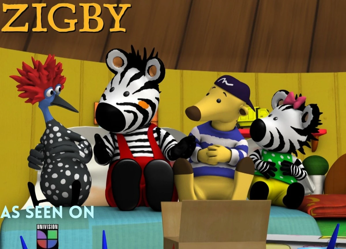 Zigby (2009 TV Series) | Moviestars Programs 1965-2021 Wiki | Fandom