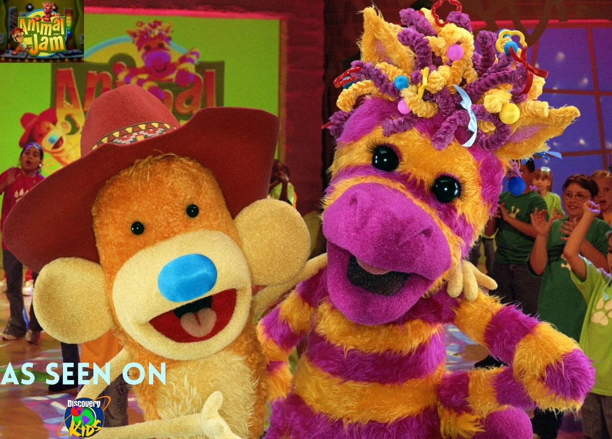 Jim Henson's Animal Jam (2003 TV Series) | Moviestars Programs 1965 ...