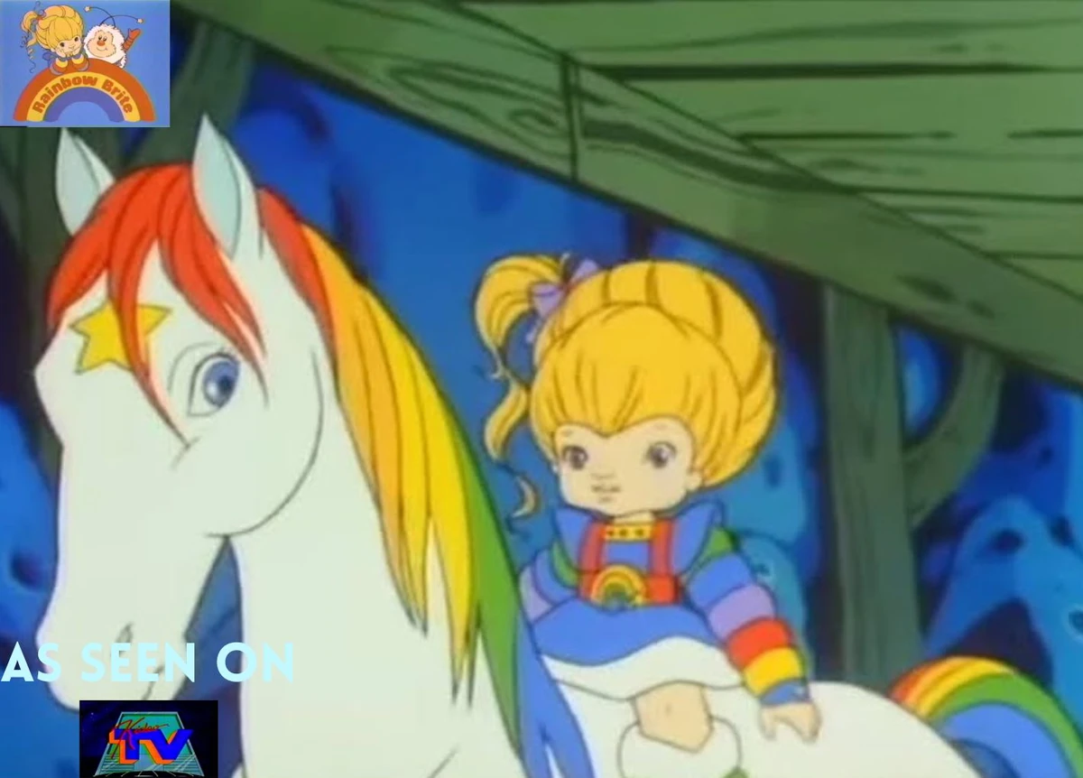 Rainbow Brite (1984 TV Series) | Moviestars Programs 1965-2021 Wiki ...