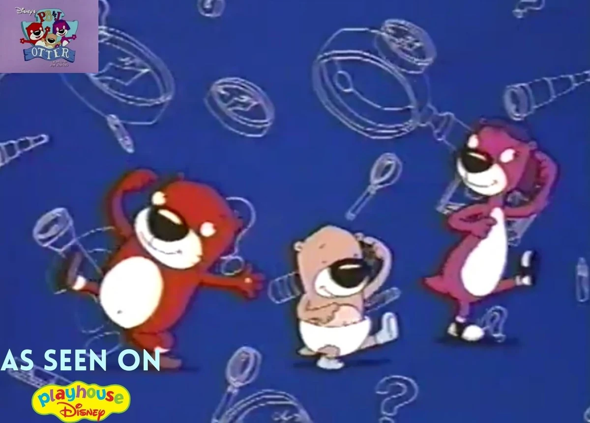 PB&J Otter | Moviestars Programs 1965-2021 Wiki | Fandom