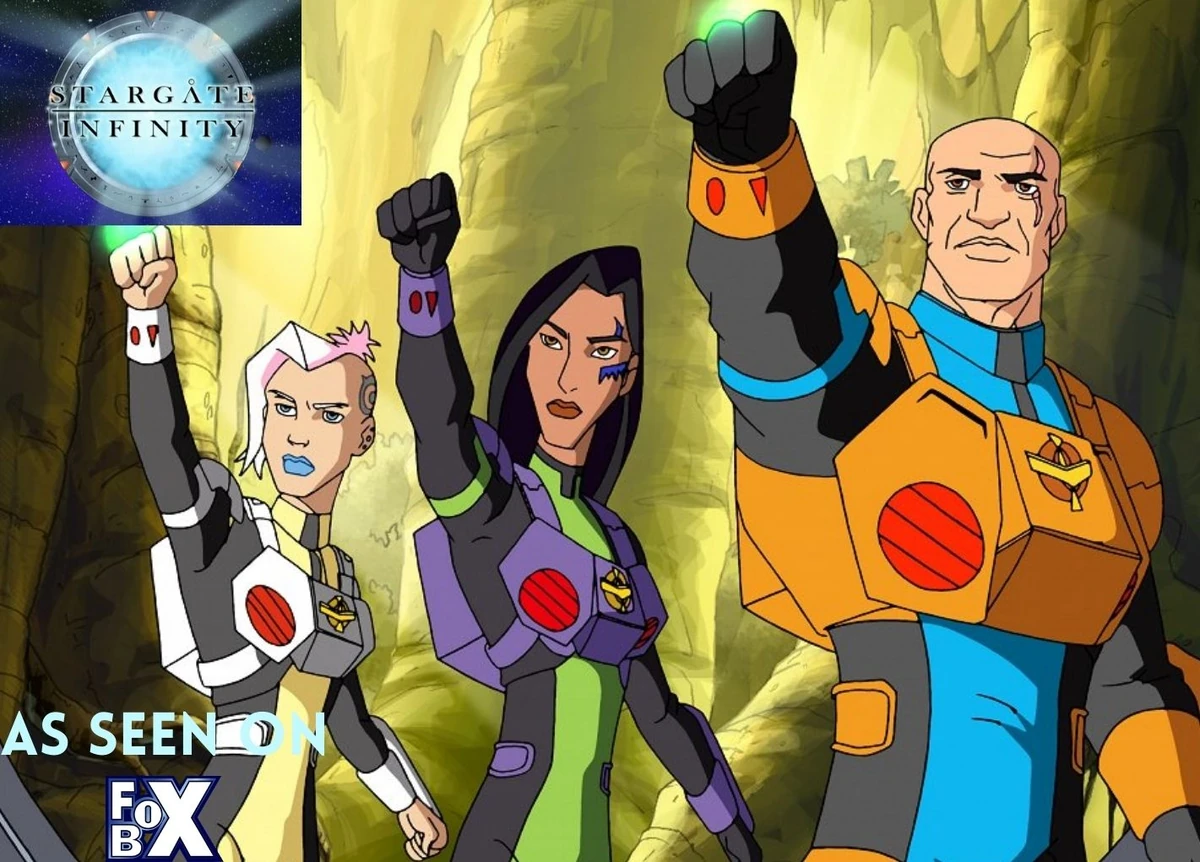 Stargate Infinity | Moviestars Programs 1965-2021 Wiki | Fandom