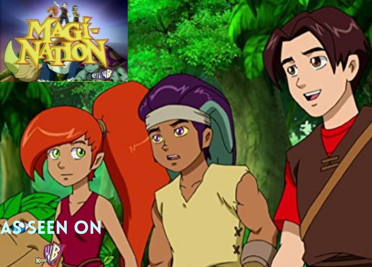 Magi-Nation (2007 TV Series) | Moviestars Programs 1965-2021 Wiki | Fandom