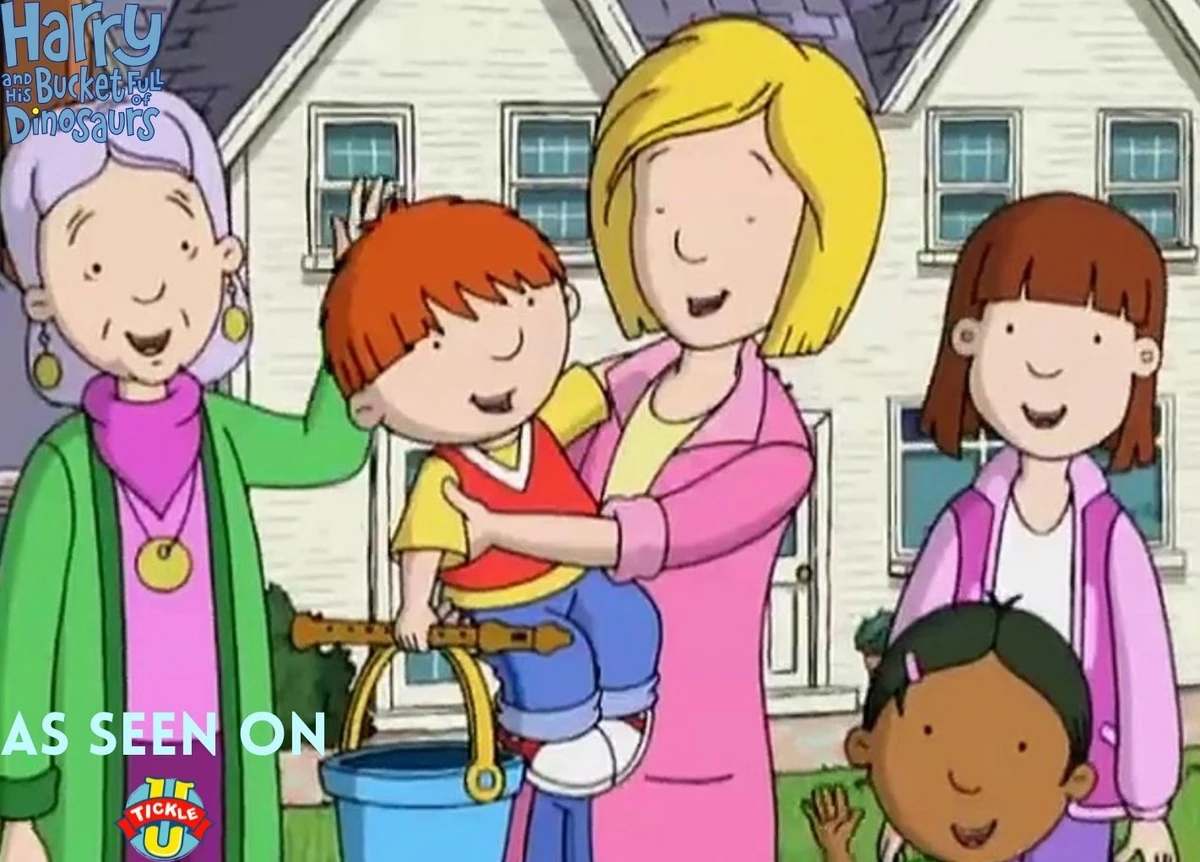 Harry and His Bucket Full of Dinosaurs | Moviestars Programs 1965-2021 ...