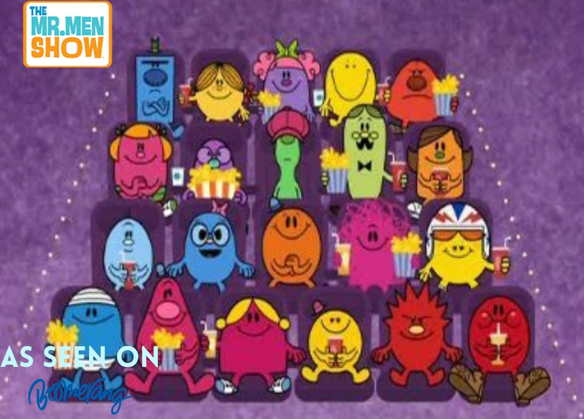 Mr. Men Show (2008 TV Series) | Moviestars Programs 1965-2021 Wiki | Fandom