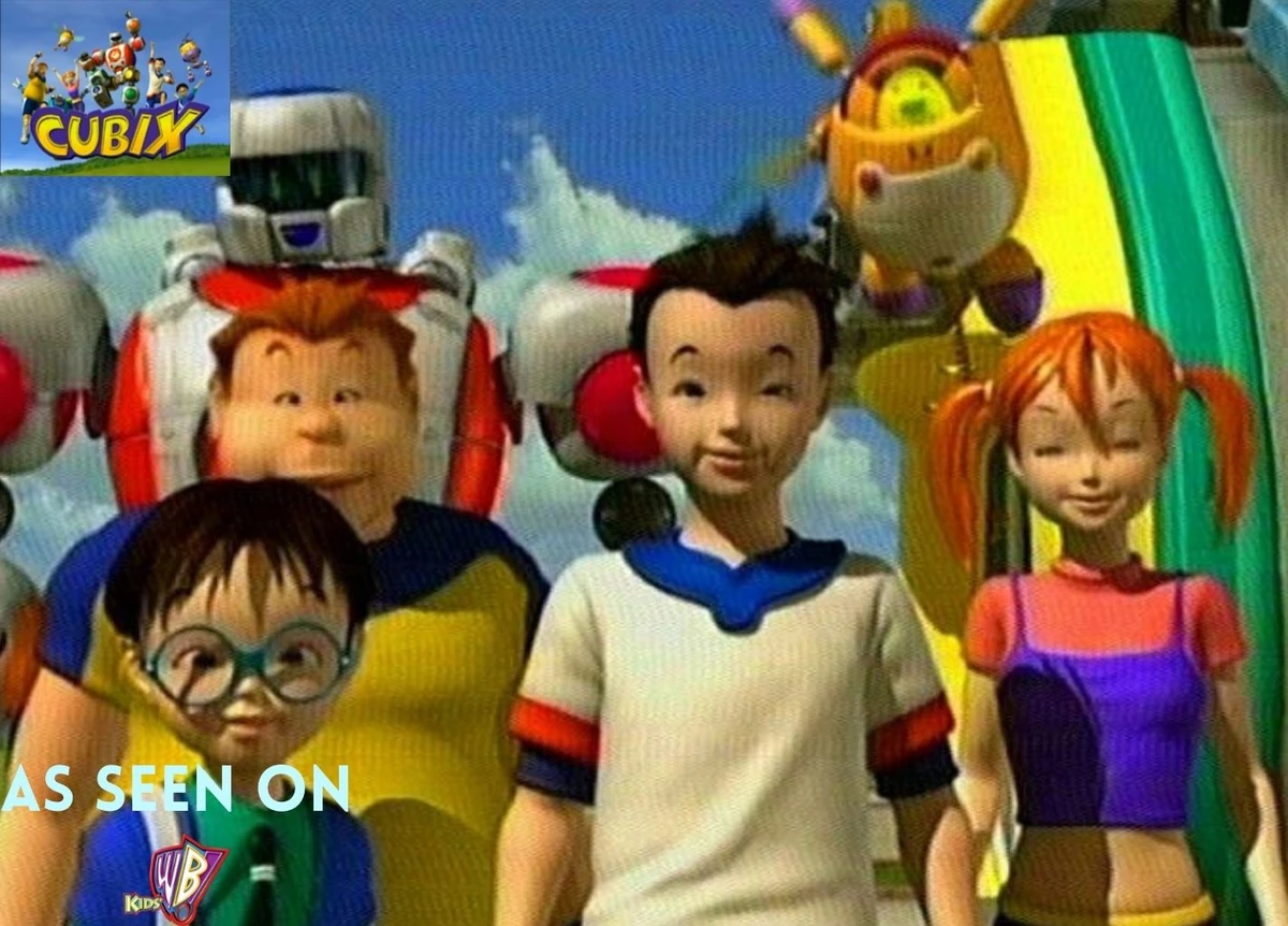 Cubix (2001 TV Series) | Moviestars Programs 1965-2021 Wiki | Fandom
