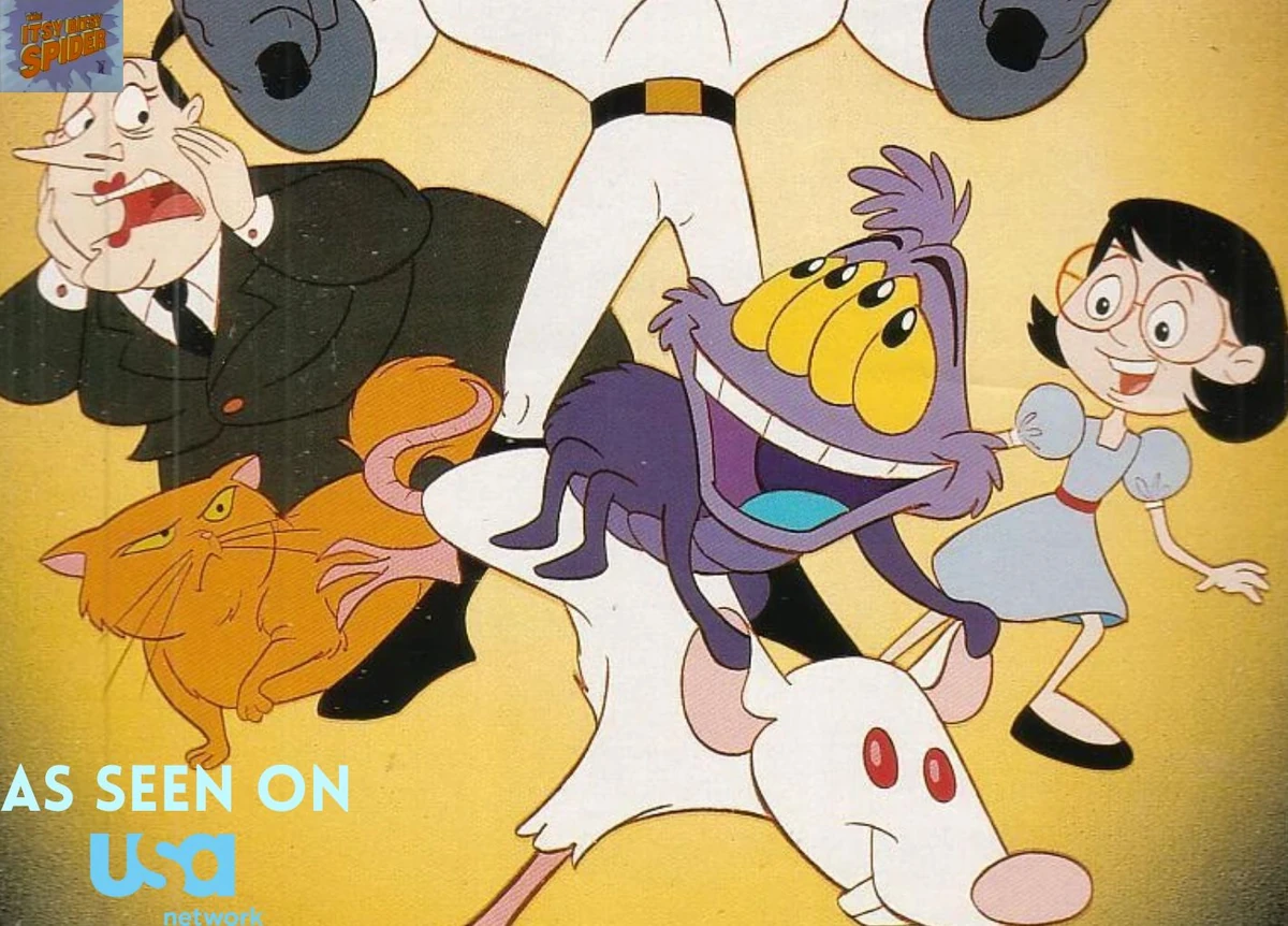 Itsy Bitsy Spider (1993 TV Series) | Moviestars Programs 1965-2021 Wiki ...