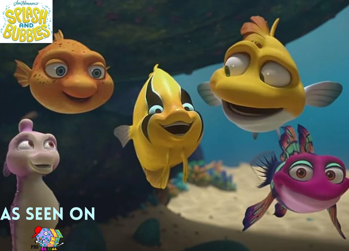 Splash and Bubbles | Moviestars Programs 1965-2021 Wiki | Fandom