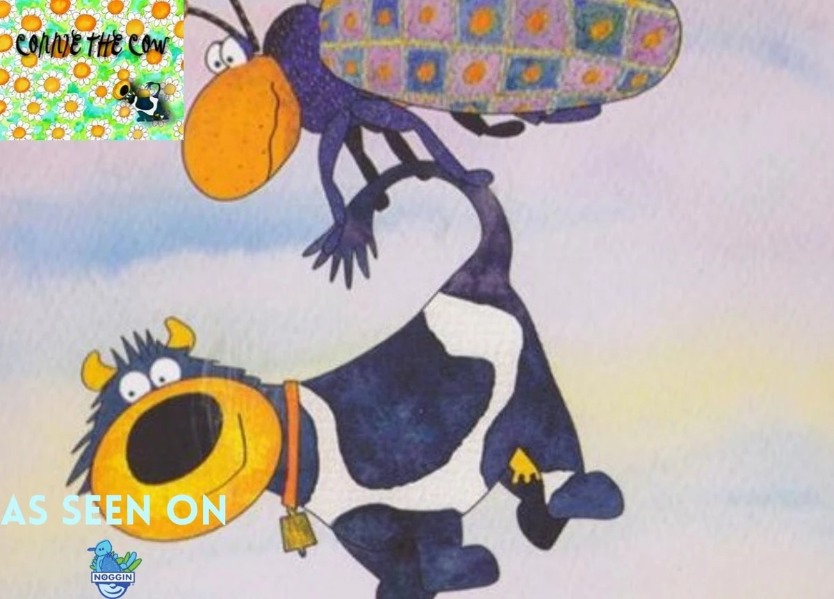 Connie the Cow | Moviestars Programs 1965-2021 Wiki | Fandom