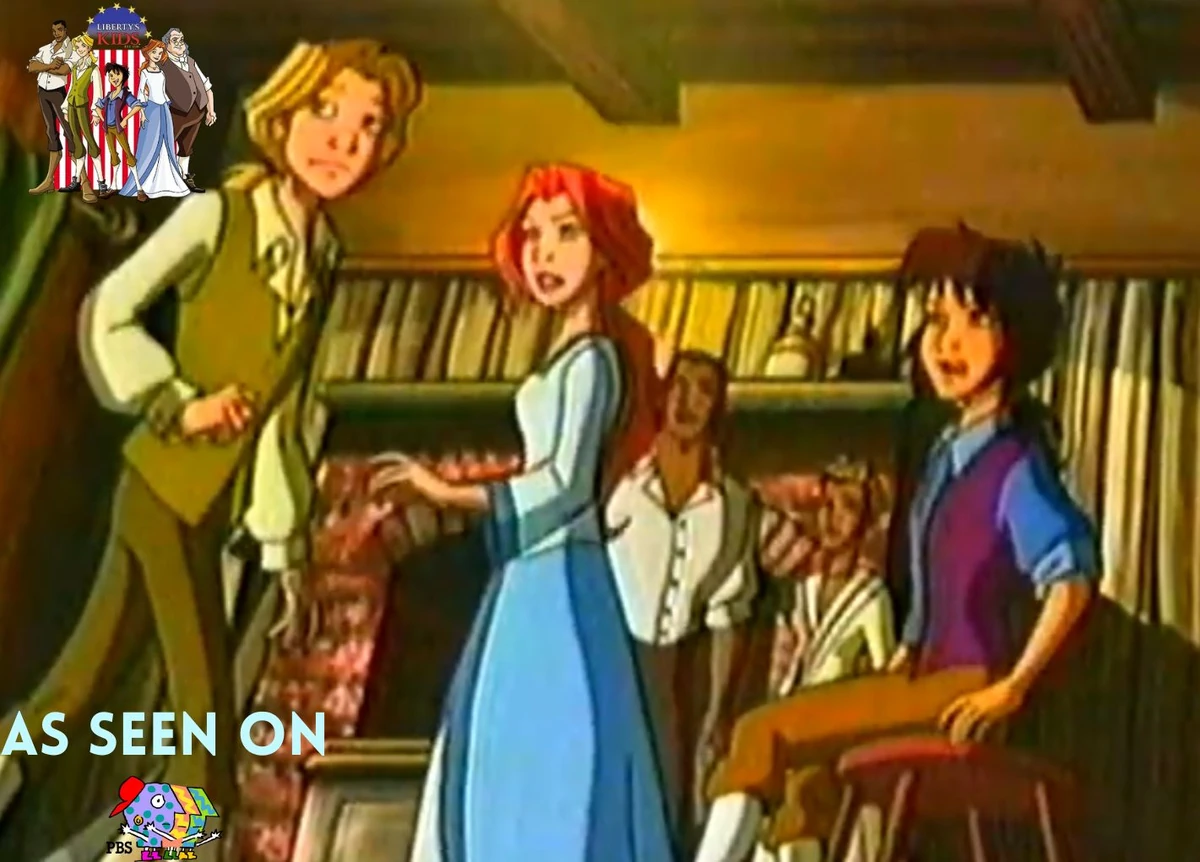 Liberty's Kids (2002 TV Series) | Moviestars Programs 1965-2021 Wiki ...