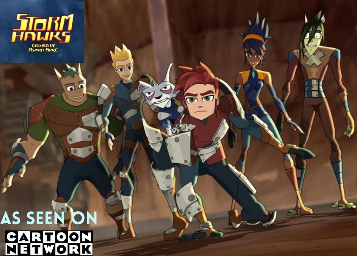 Storm Hawks | Moviestars Programs 1965-2021 Wiki | Fandom