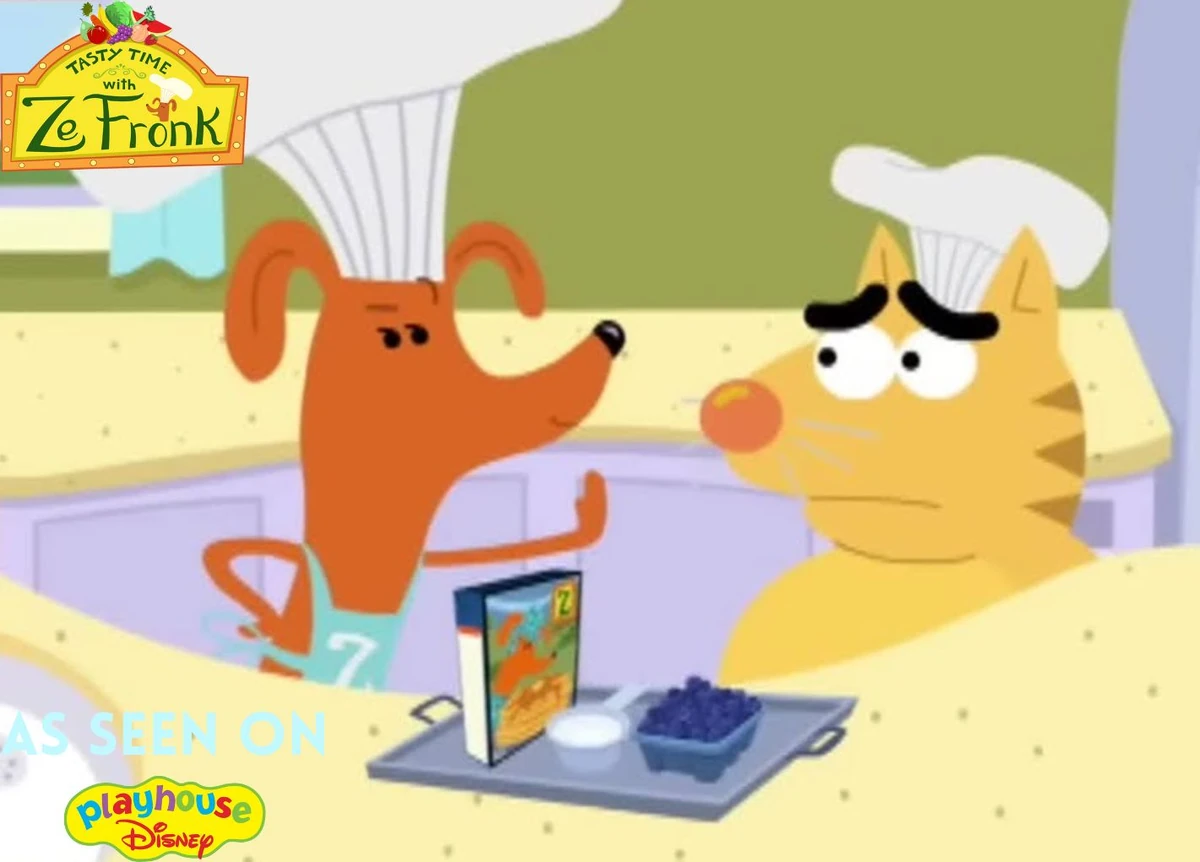 Tasty Time with ZeFronk | Moviestars Programs 1965-2021 Wiki | Fandom