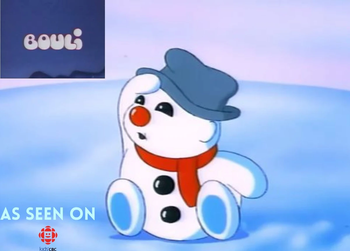 Bouli the Snowman (1989 TV Series) | Moviestars Programs 1965-2021 Wiki ...