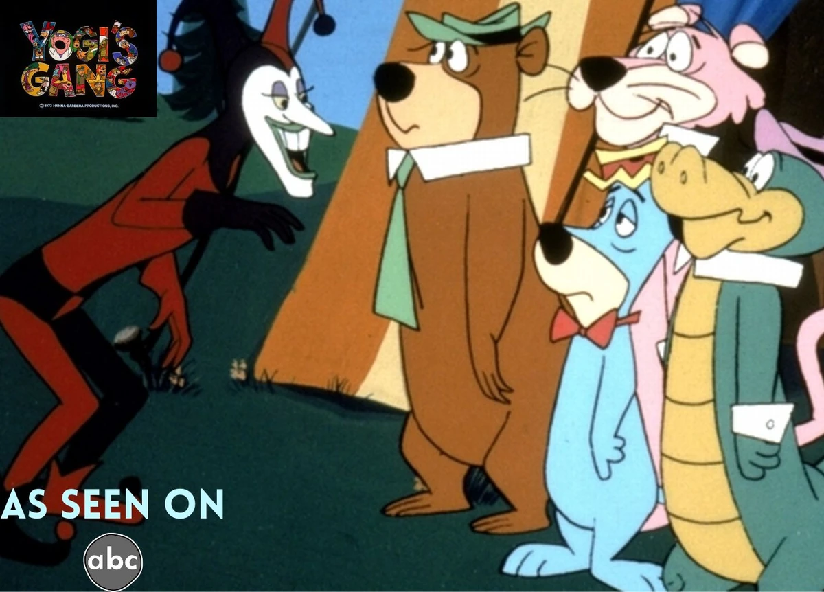 Yogi's Gang | Moviestars Programs 1965-2021 Wiki | Fandom