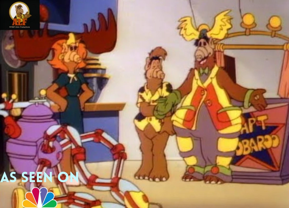 ALF: The Animated Series | Moviestars Programs 1965-2021 Wiki | Fandom