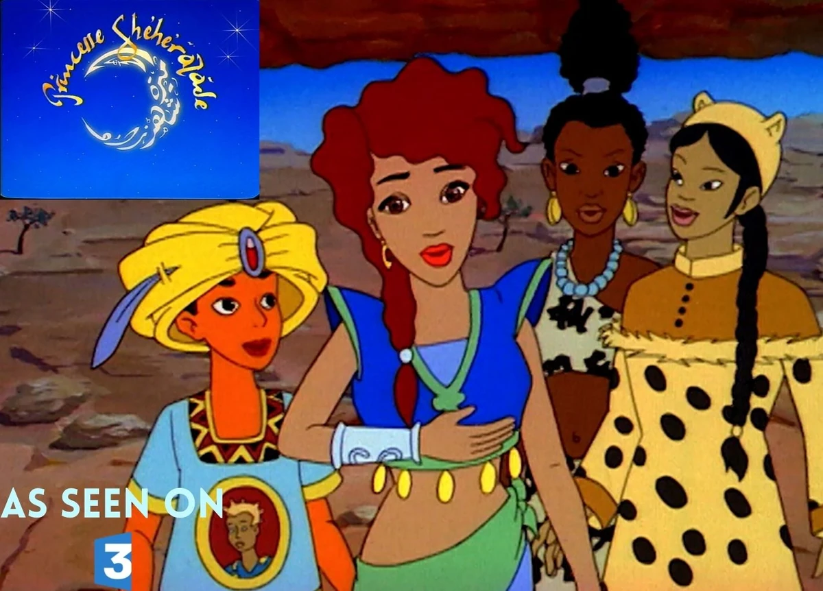 Princess Sheherazade | Moviestars Programs 1965-2021 Wiki | Fandom