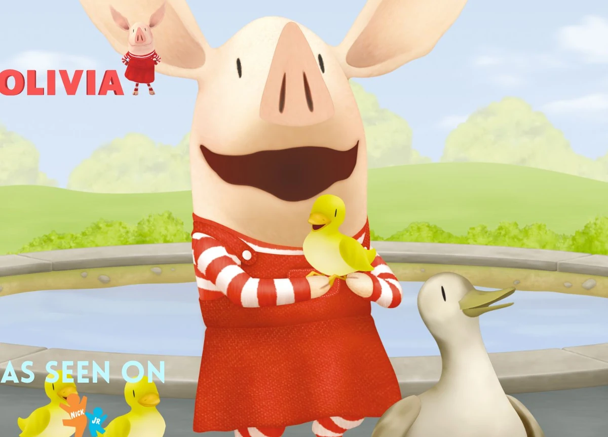 Olivia the Pig (2009 TV Series) | Moviestars Programs 1965-2021 Wiki ...