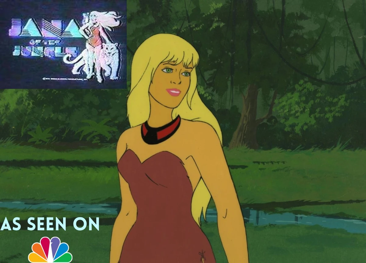 Jana of the Jungle | Moviestars Programs 1965-2021 Wiki | Fandom