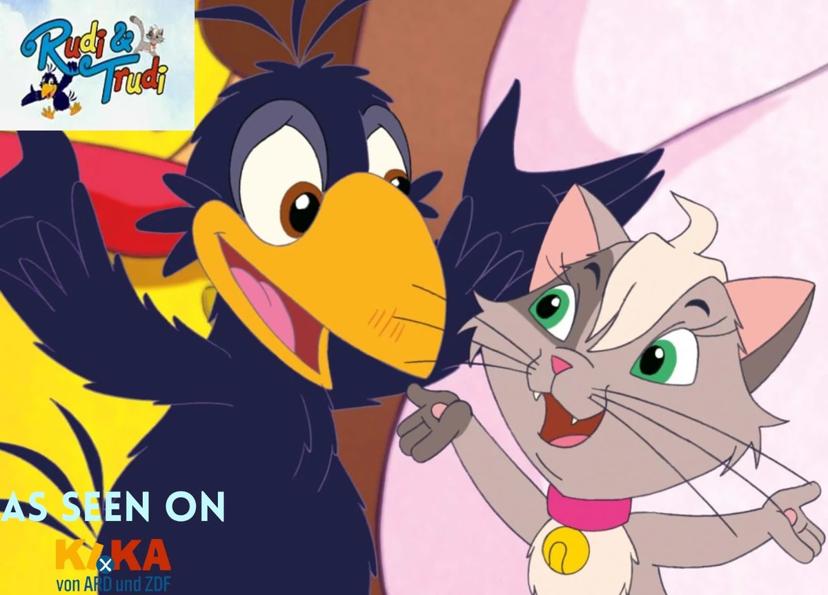 Rudi and Trudi | Moviestars Programs 1965-2021 Wiki | Fandom