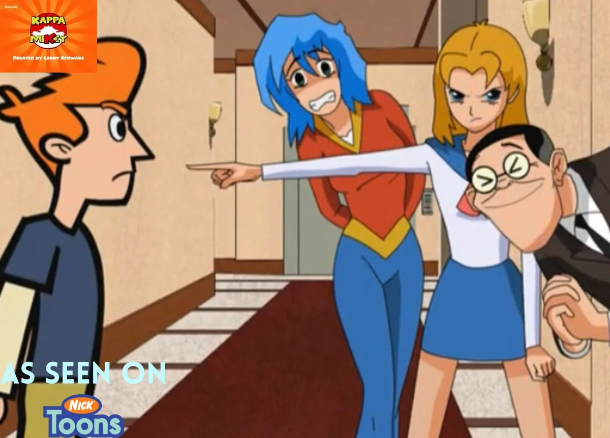 Kappa Mikey | Moviestars Programs 1965-2021 Wiki | Fandom