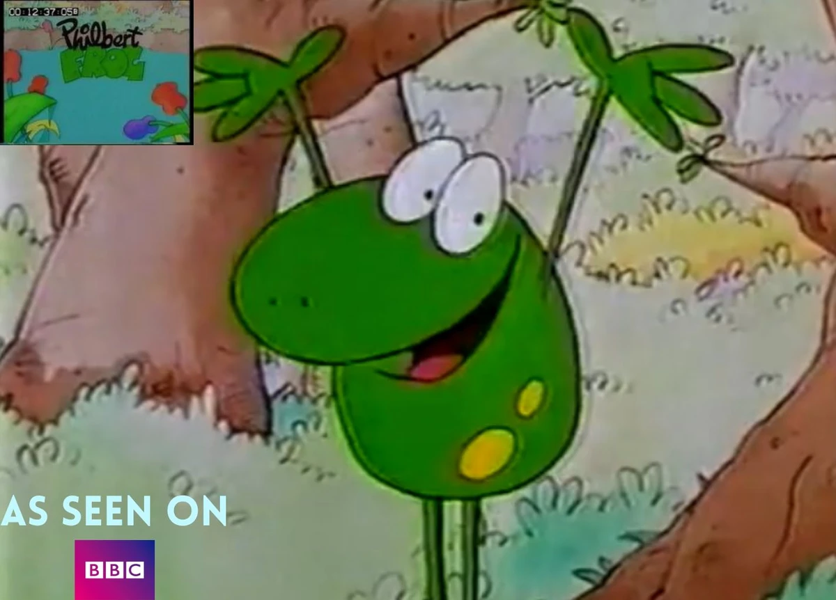 Philbert Frog | Moviestars Programs 1965-2021 Wiki | Fandom
