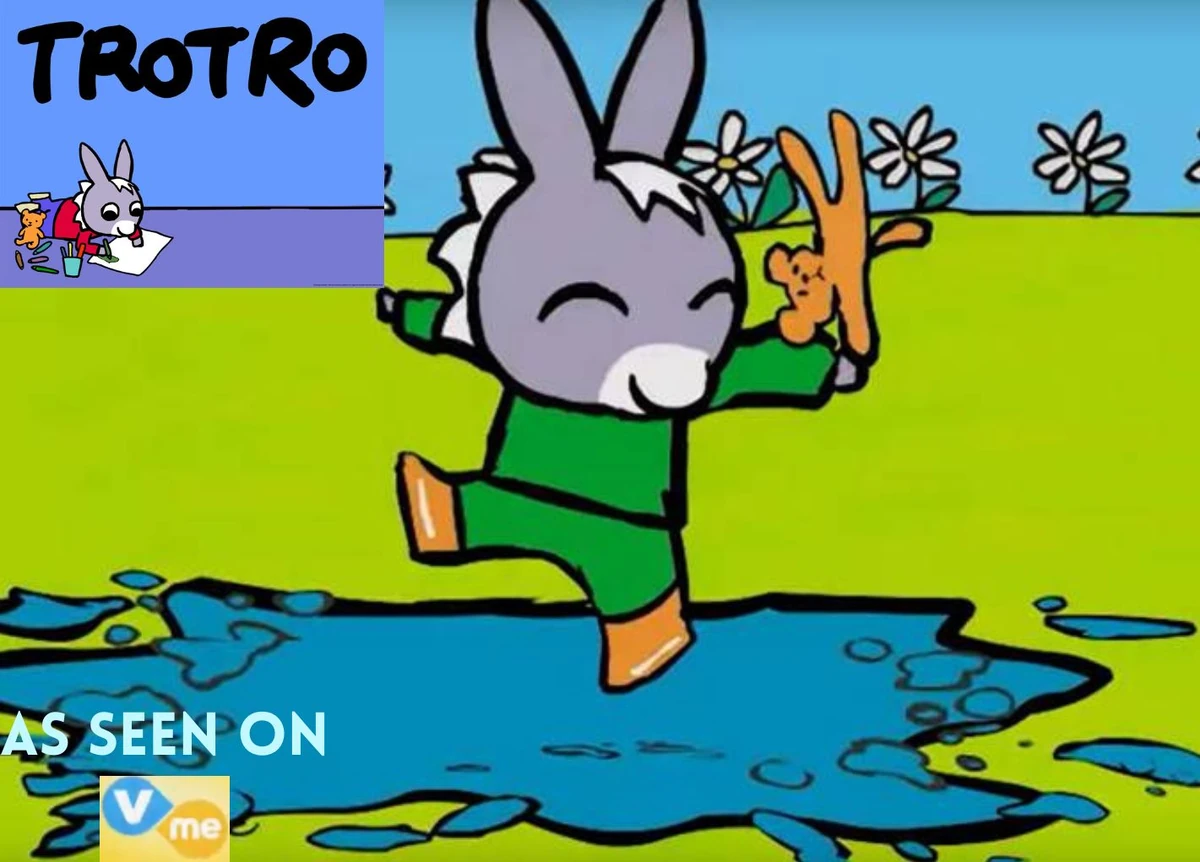 Trotro (2004 TV Series) | Moviestars Programs 1965-2021 Wiki | Fandom