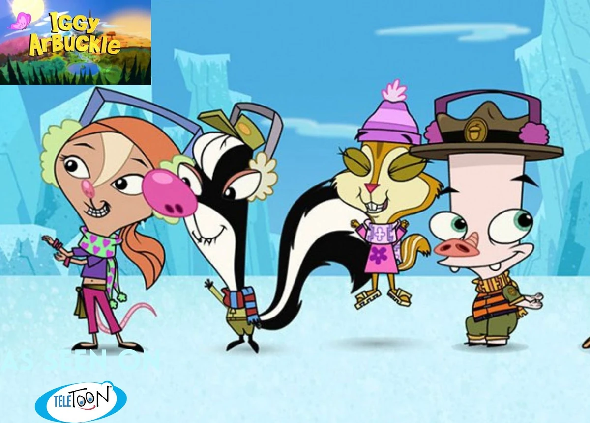 Iggy Arbuckle | Moviestars Programs 1965-2021 Wiki | Fandom