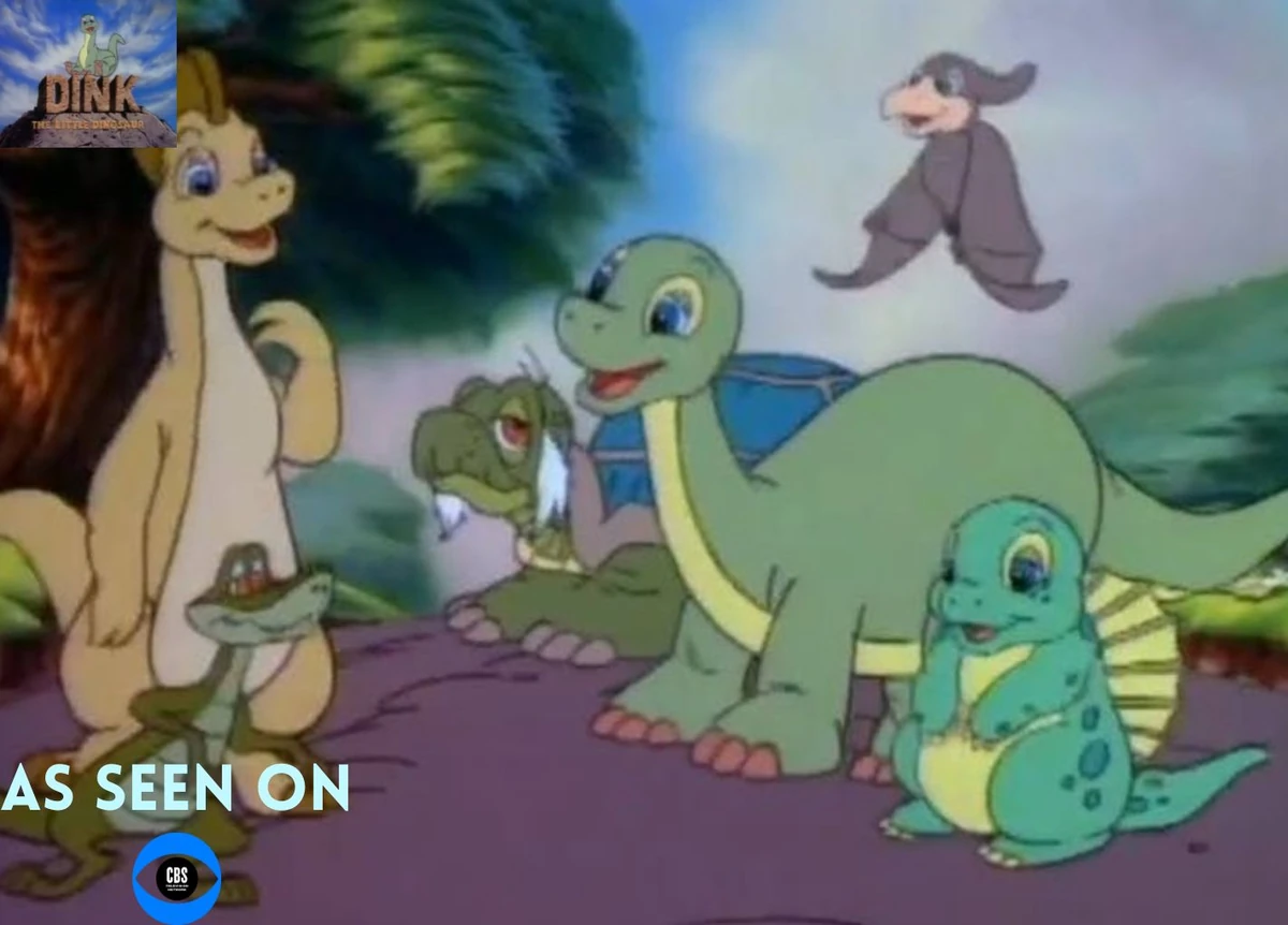 Dink, the Little Dinosaur | Moviestars Programs 1965-2021 Wiki | Fandom