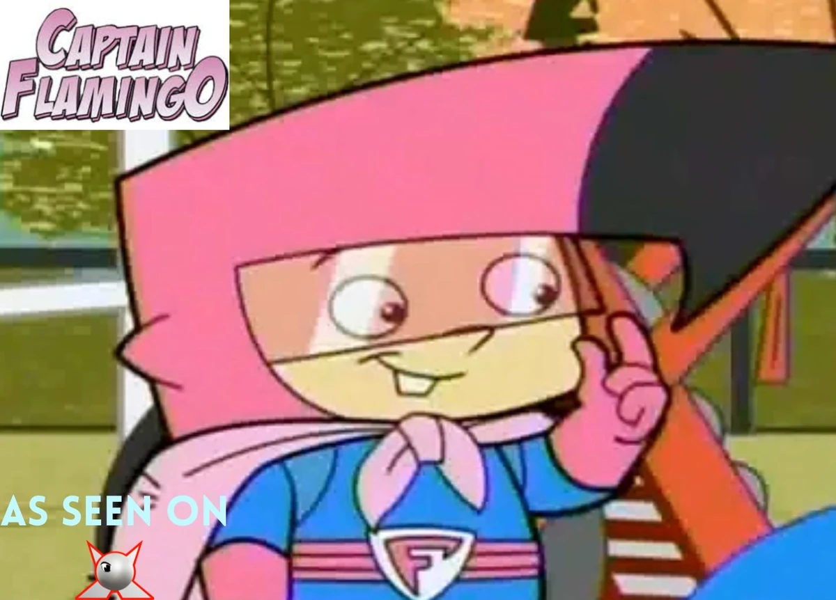 Captain Flamingo | Moviestars Programs 1965-2021 Wiki | Fandom