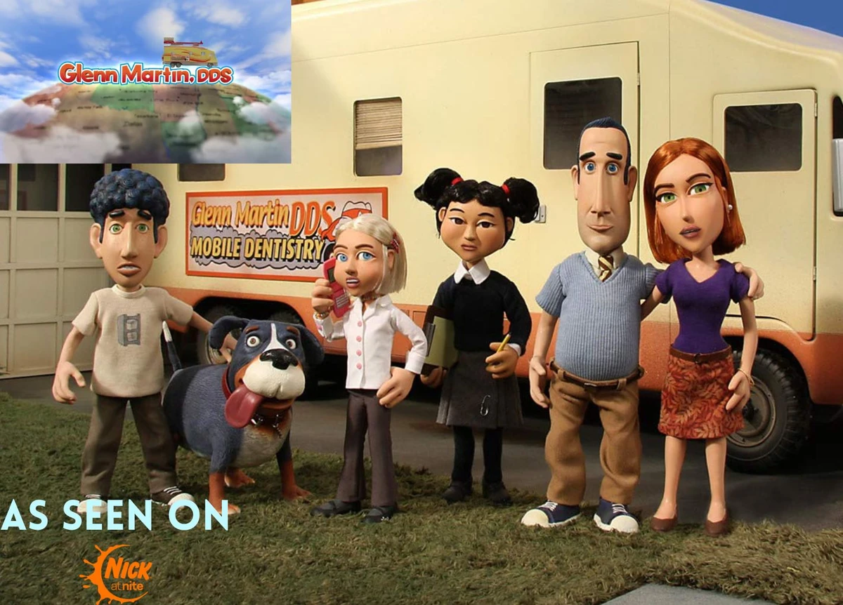 Glenn Martin, DDS | Moviestars Programs 1965-2021 Wiki | Fandom