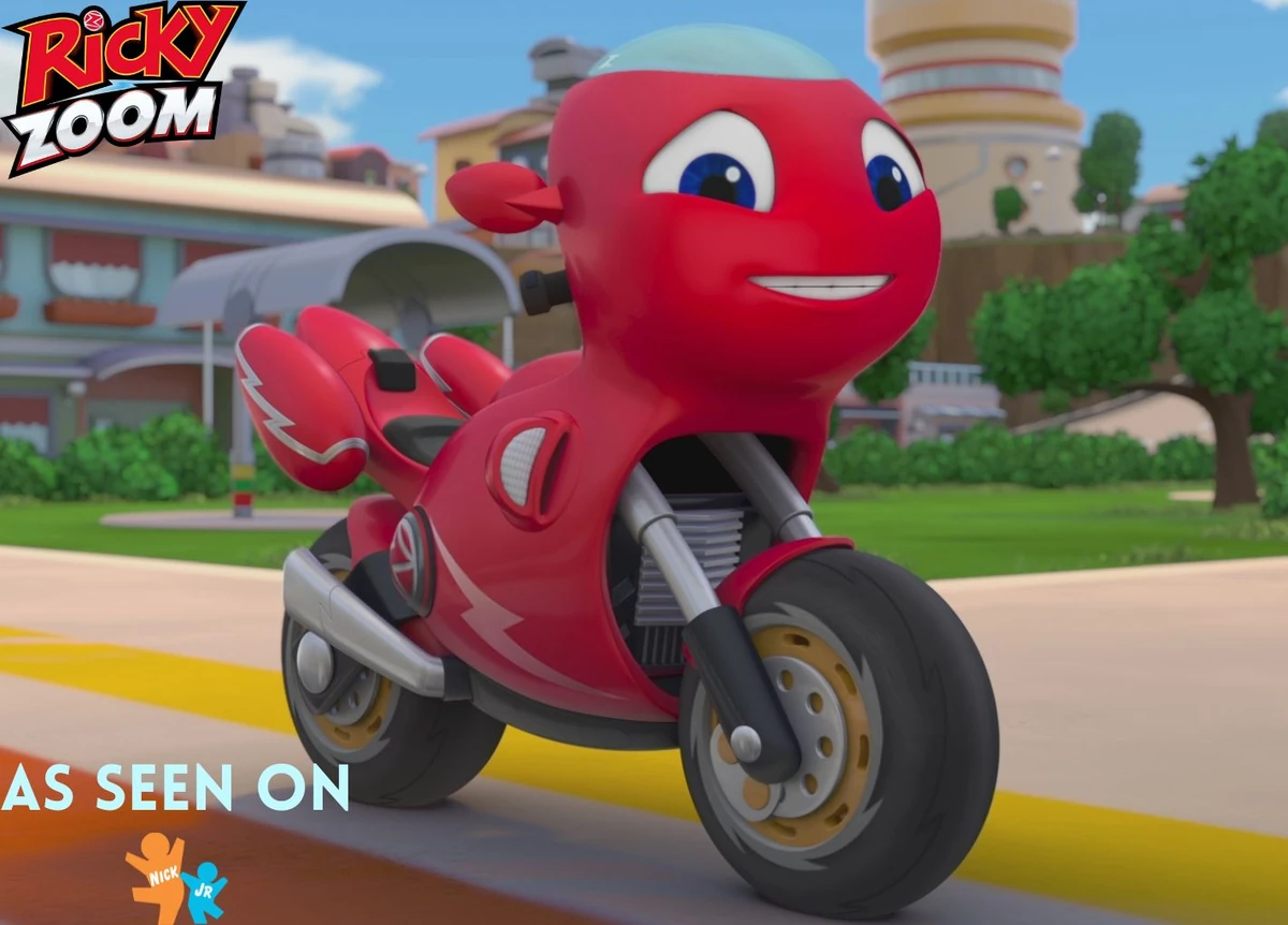 Ricky Zoom | Moviestars Programs 1965-2021 Wiki | Fandom