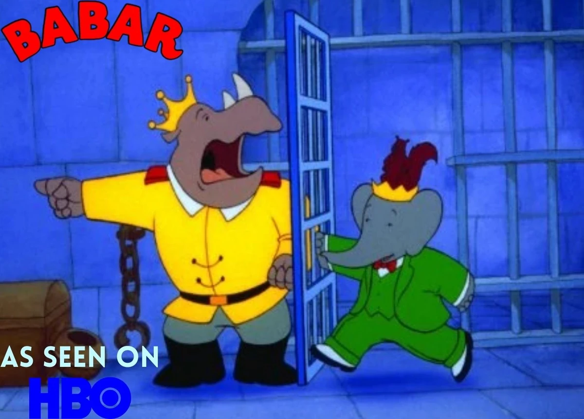 Babar the Elephant (1989 TV Series) | Moviestars Programs 1965-2021 ...