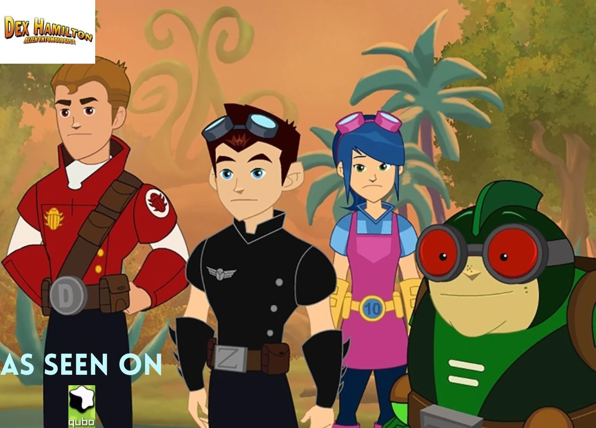 Dex Hamilton: Alien Entomologist | Moviestars Programs 1965-2021 Wiki ...