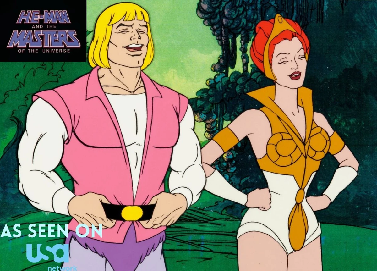 Classic He-Man and the Masters of the Universe (1983 TV Series) | Moviestars Programs 1965-2021 ...