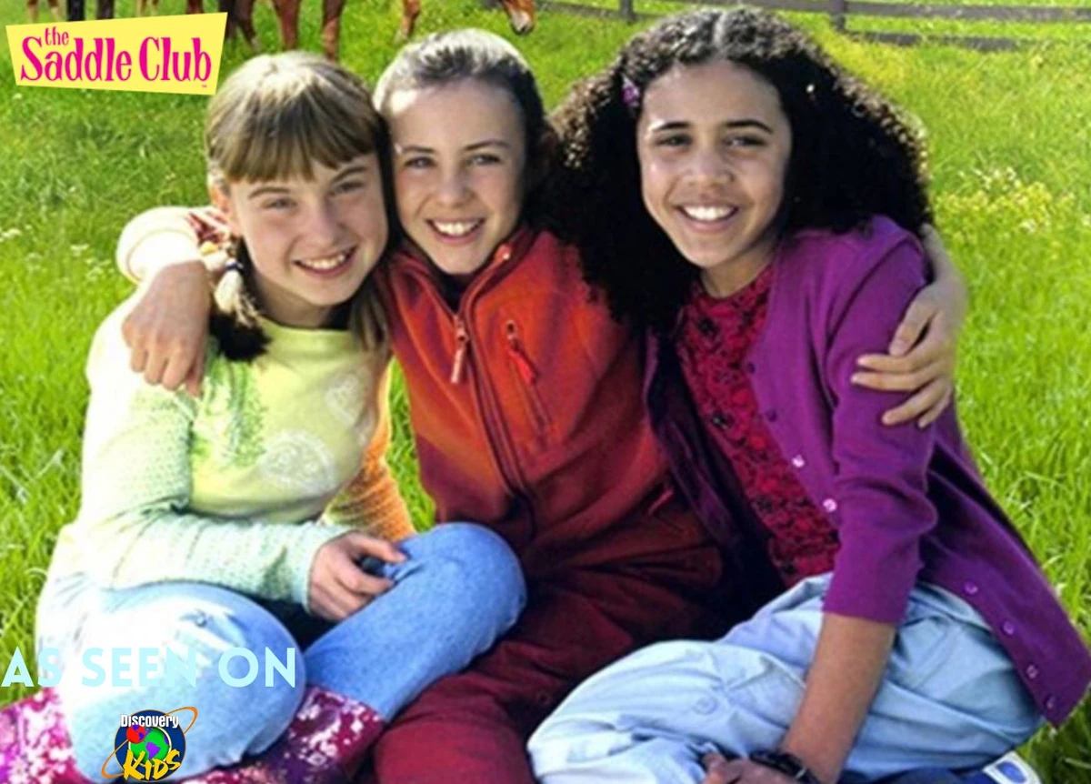 Saddle Club (2001 TV Series) | Moviestars Programs 1965-2021 Wiki | Fandom