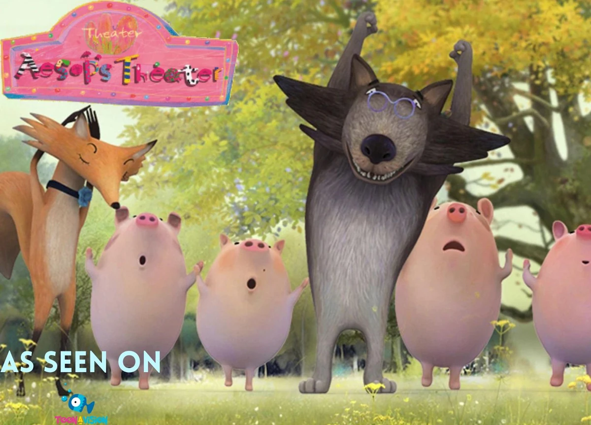 Aesop's Theater | Moviestars Programs 1965-2021 Wiki | Fandom