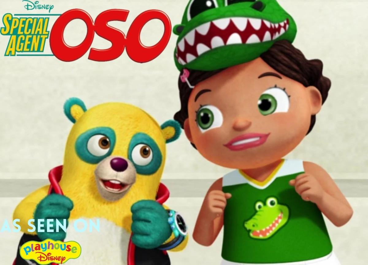 Special Agent Oso | Moviestars Programs 1965-2021 Wiki | Fandom