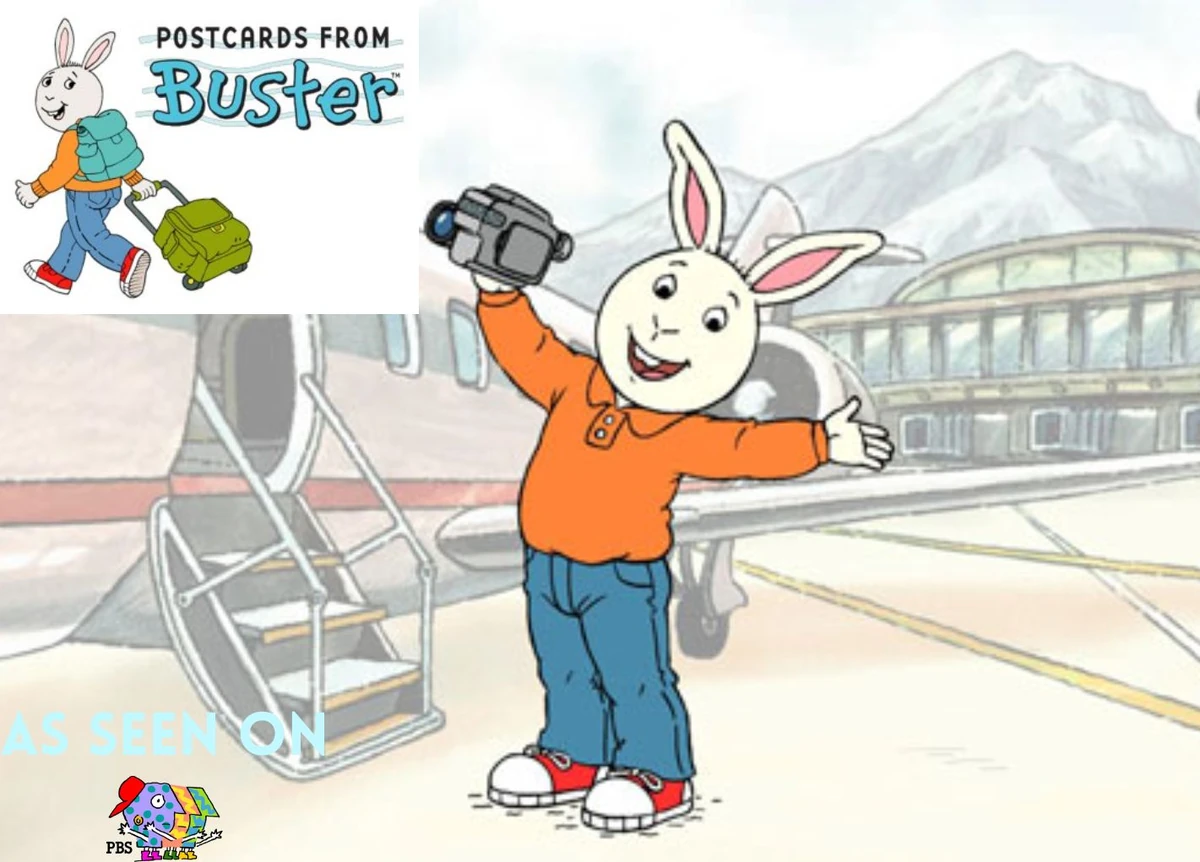 Postcards from Buster | Moviestars Programs 1965-2021 Wiki | Fandom