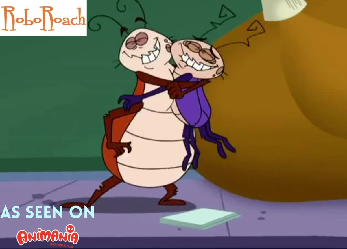 RoboRoach (2002 TV Series) | Moviestars Programs 1965-2021 Wiki | Fandom