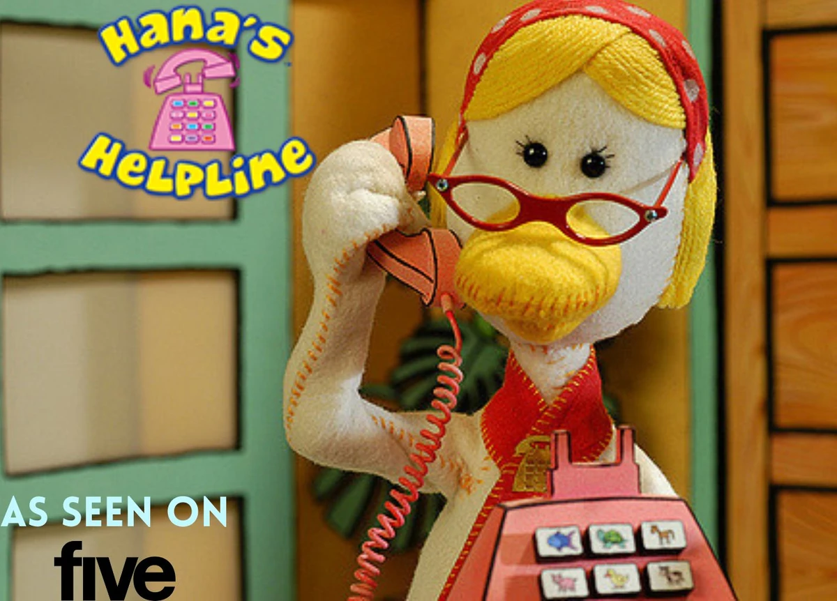 Hana's Helpline | Moviestars Programs 1965-2021 Wiki | Fandom