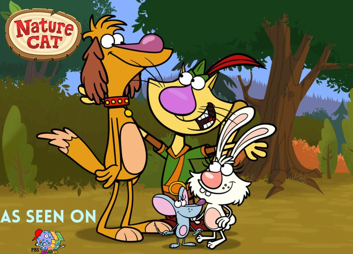 Nature Cat | Moviestars Programs 1965-2021 Wiki | Fandom