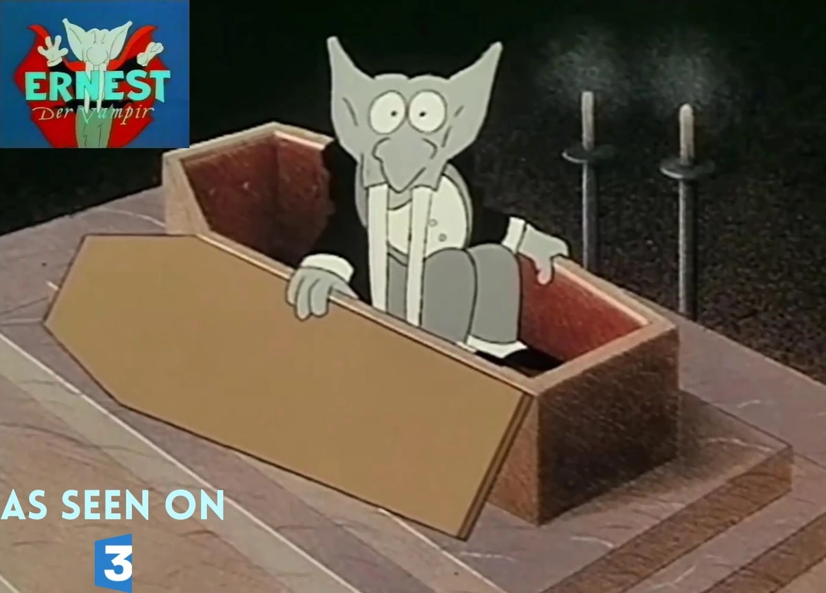 Ernest the Vampire (1989 TV Series) | Moviestars Programs 1965-2021 ...