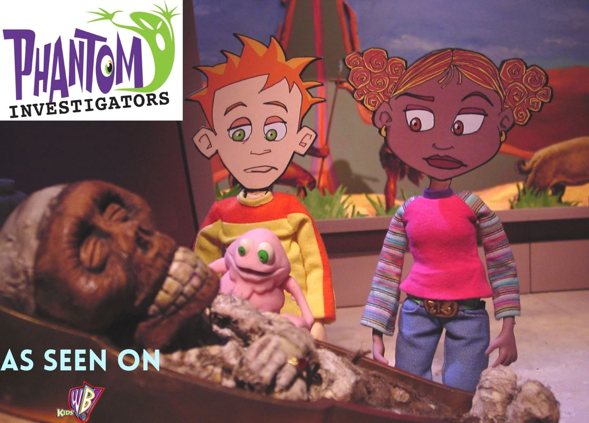 Phantom Investigators (2002 TV Series) | Moviestars Programs 1965-2021 ...