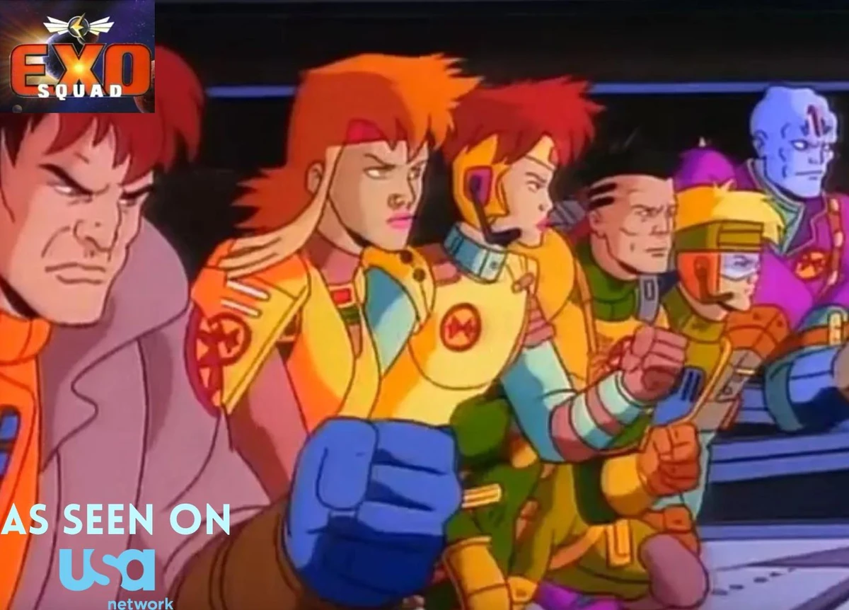 Exosquad (1993 TV Series) | Moviestars Programs 1965-2021 Wiki | Fandom
